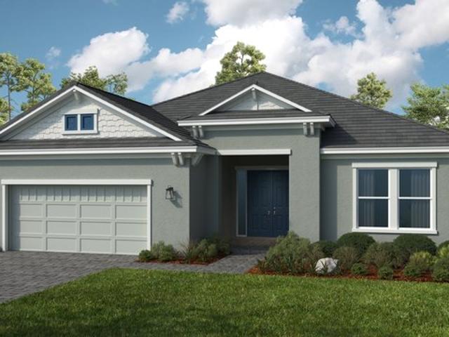 Pallazio Plan Esplanade at Center Lake Ranch Community