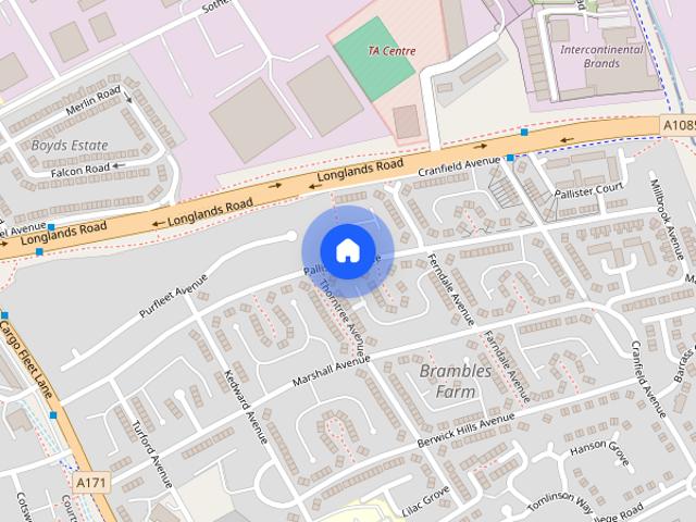 Pallister Avenue, Middlesbrough, TS3