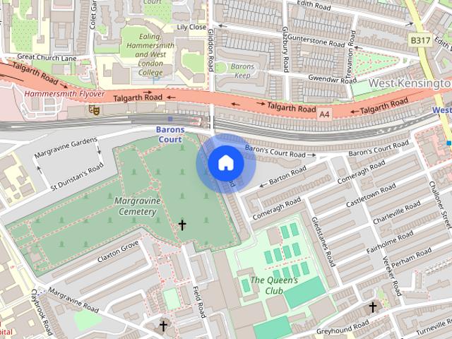 Palliser Court, London