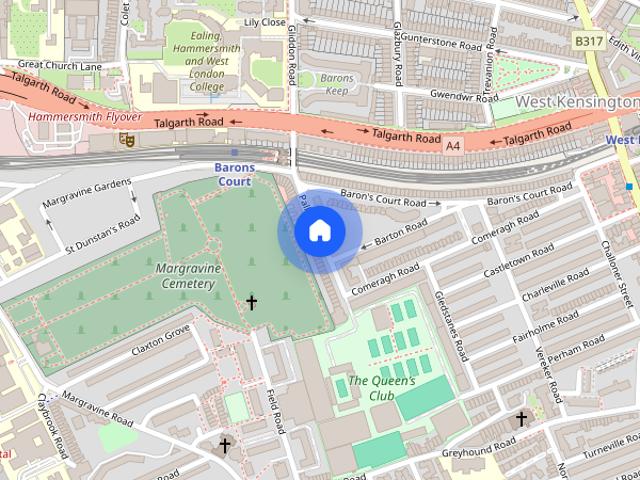 Palliser Road, London