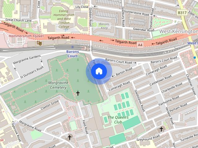 Palliser Road, London
