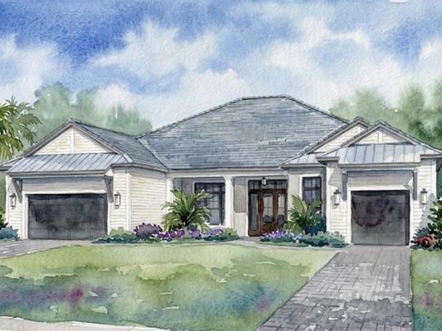 Palm Bay 2 Plan Westlake Wellen Park Neal Signature Homes Community