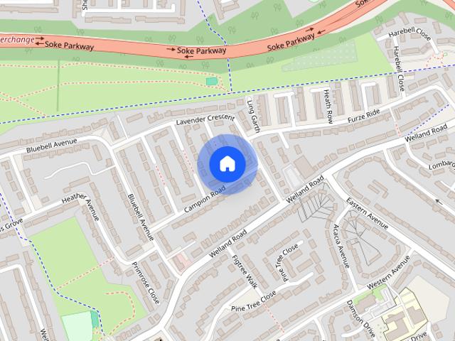 Palm Court, Peterborough, Cambridgeshire, PE1