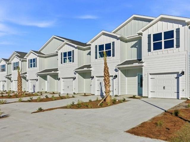 Palm Exterior Plan Colonial East Townhomes Community
