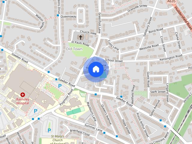 Palm St, Barnsley, S75