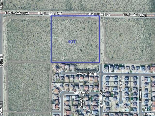 Palmdale Blvd E, Palmdale, CA 93552 | MLS #26000