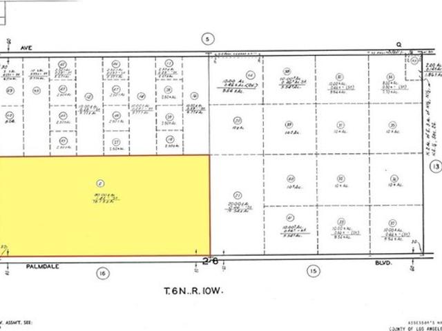 Palmdale Blvd, Littlerock, CA 93543