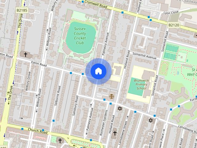 Palmeira Avenue, Hove, BN3