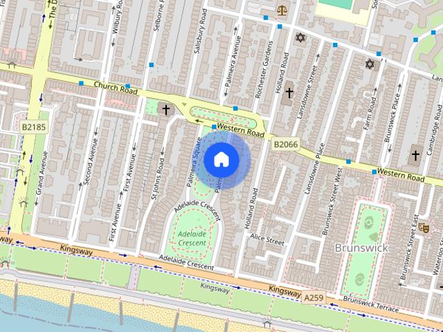 Palmeira Square, Hove, BN3