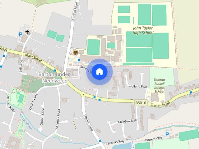 Palmer Close, Barton under Needwood, Burton on Trent, Staffordshire, DE13 8HL