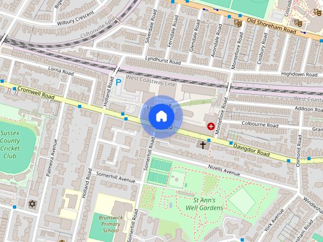 Palmer House, 110 111 Davigdor Road, Hove, BN3