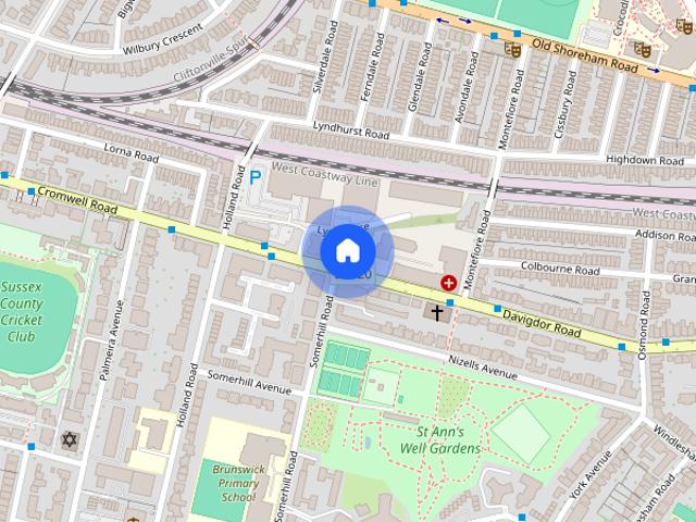 Palmer House, 110 111 Davigdor Road, Hove, BN3