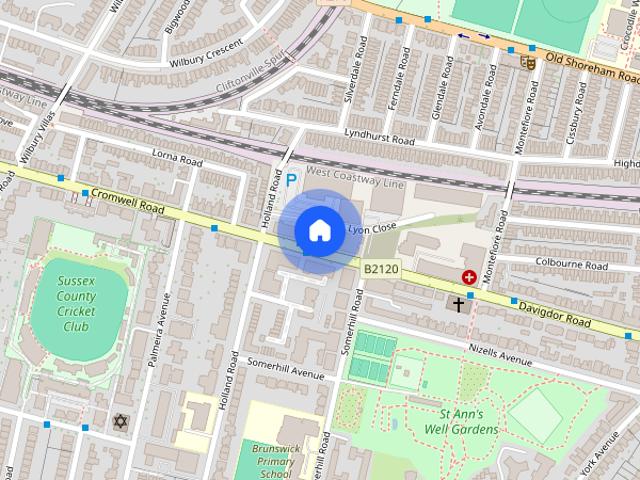 Palmer House, 110 111 Davigdor Road, Hove, BN3