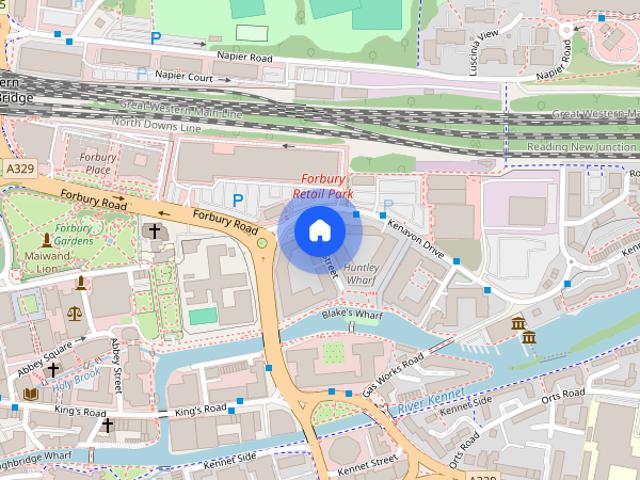 Palmer Street, Discovery House West, Huntley Wharf, Reading, RG1
