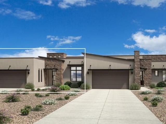 Palmer Plan Sereno Canyon Enclave Collection Community