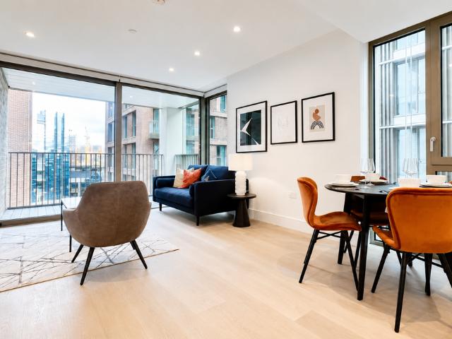 Palmer Road, London SW11, 2 bed flat to rent, £4,200 pcm | PrimeLocation