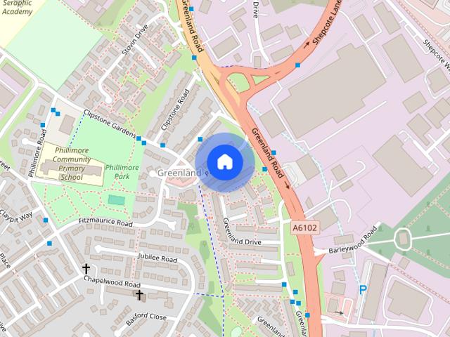 Palmer Road, Sheffield, South Yorkshire, S9