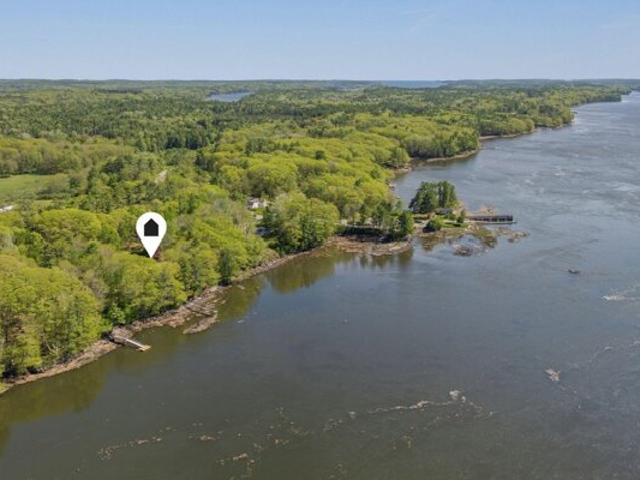 Palmer Rd, Westport Island, Home For Sale