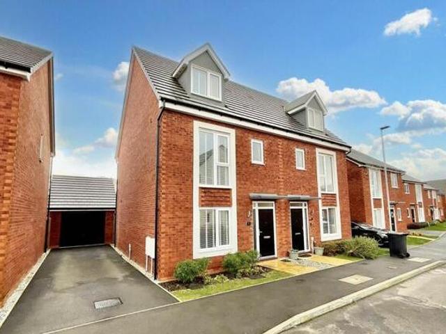 Palmer Way, Blythe Bridge, 4 Bedroom Semi detached