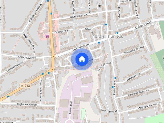 Palmers Drive, Grays, RM17