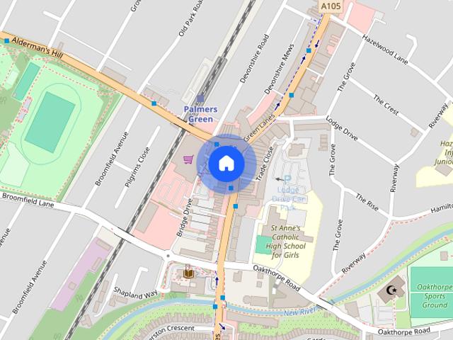 Palmers Green N13