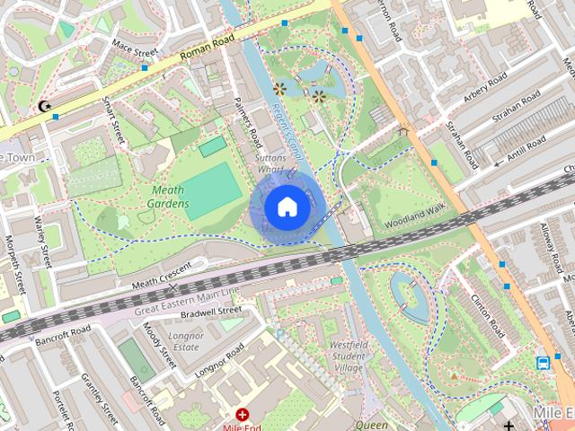 Palmers Road, Canary Wharf, E2