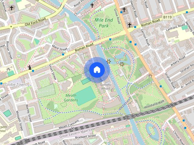 Palmers Road, Bethnal Green, London, E2