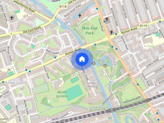 Palmers Road, Bethnal Green, London, E2