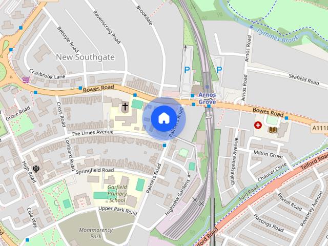 Palmers Road, London, N11