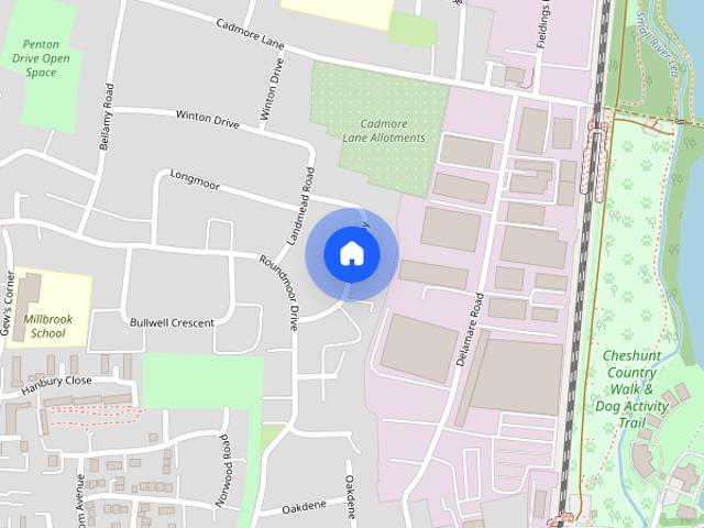 Palmers Way, Cheshunt, Waltham Cross, Hertfordshire, EN8