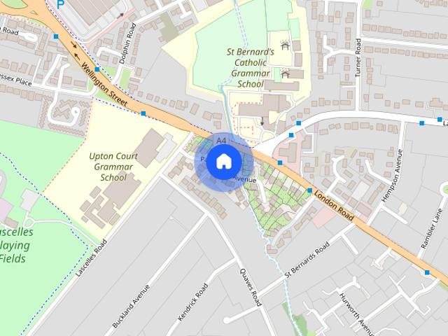 Palmerston Avenue, Slough, SL3