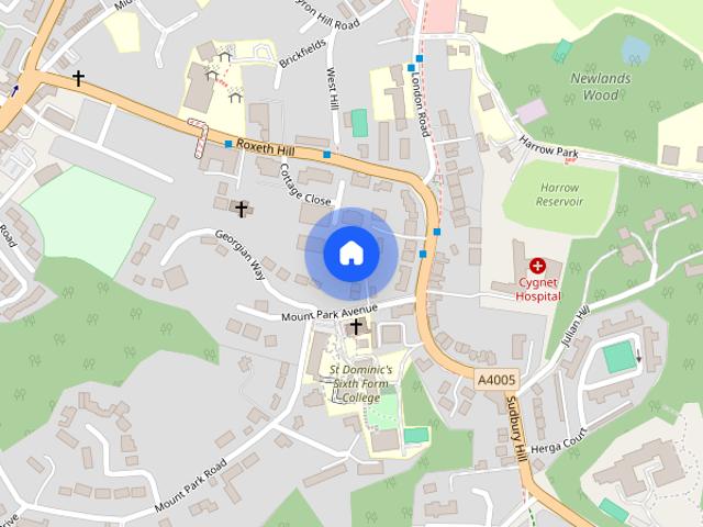 Palmerston Court, Elmfield Close, Harrow on the Hill