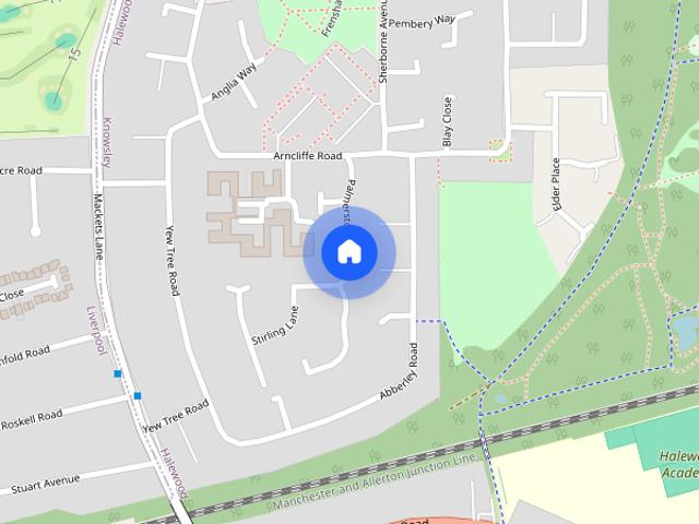 Palmerston Drive, Hunts Cross, Liverpool, L25