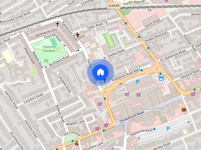 Palmerston Heights, Bournemouth, BH1
