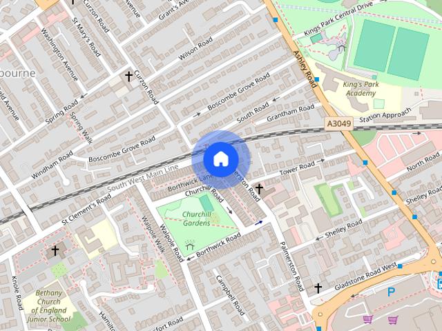 Palmerston Road, Bournemouth, BH1 4