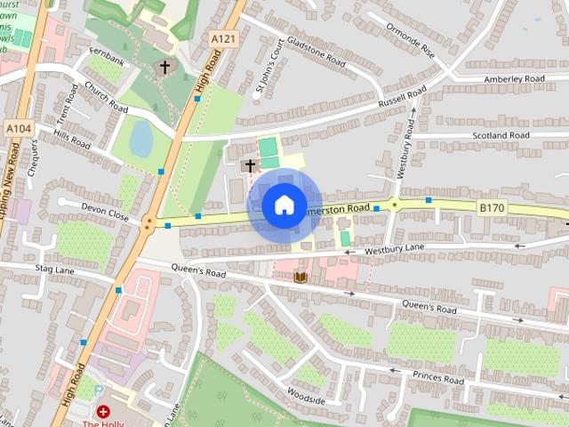 Palmerston Road, Buckhurst Hill, IG9