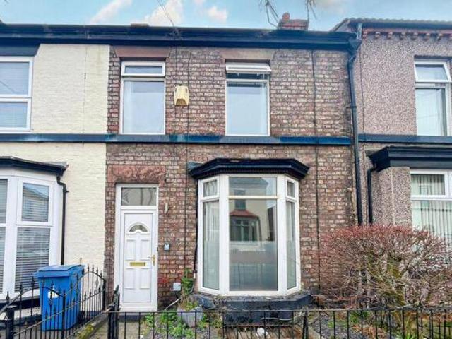 Palmerston Road, Garston, 3 Bedroom Terraced