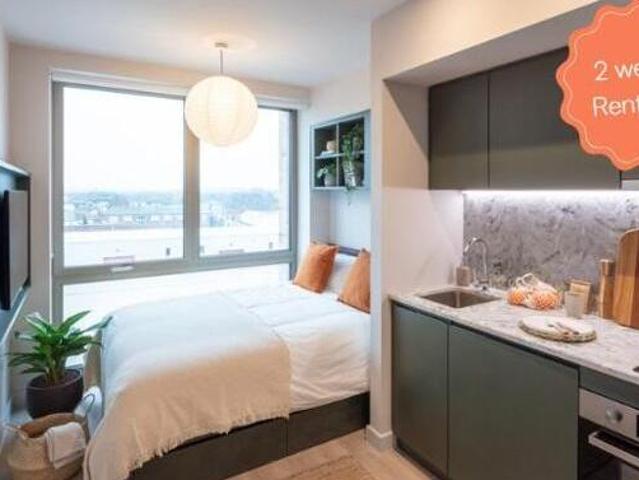 Palmerston Road, Harrow, Studio Flat For