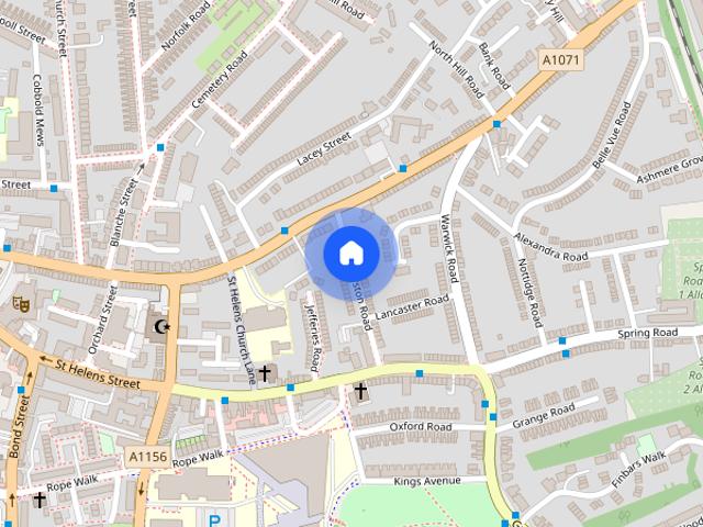 Palmerston Road, Ipswich, IP4