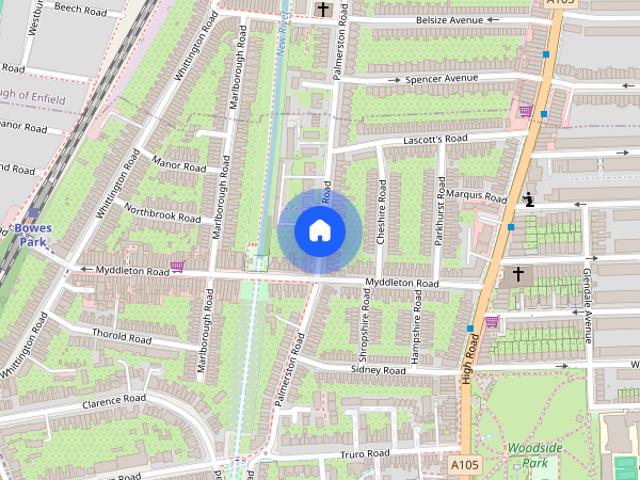 Palmerston Road, London, N22