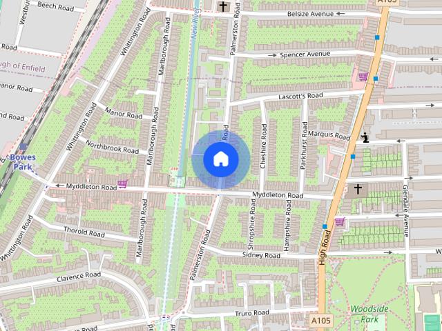 Palmerston Road, London, N22