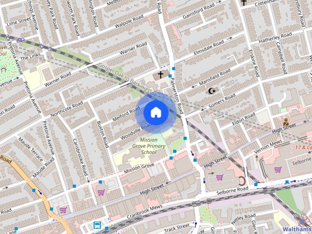 Palmerston Road, London, E17