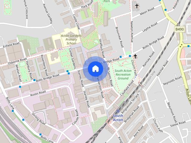 Palmerston Road, London, W3