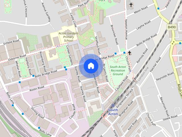 Palmerston Road, South Acton, London, W3