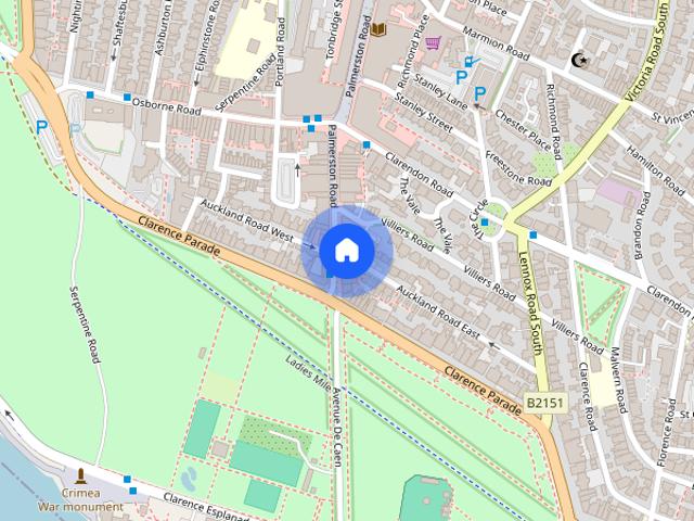 Palmerston Road, Southsea