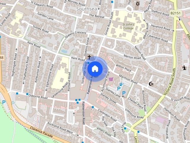 Palmerston Road, Southsea, Portsmouth, PO5