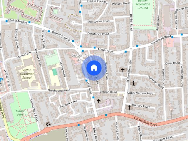 Palmerston Road, Sutton, SM1