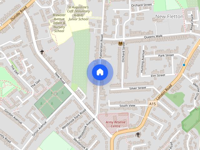 Palmerston Road, Peterborough, Cambridgeshire, PE2