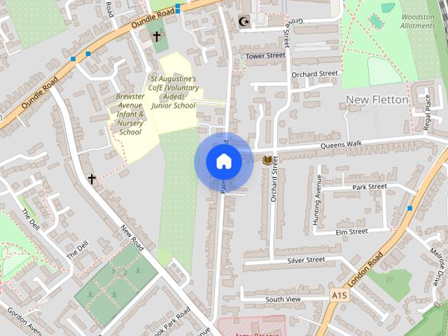 Palmerston Road, Peterborough, Cambridgeshire, PE2