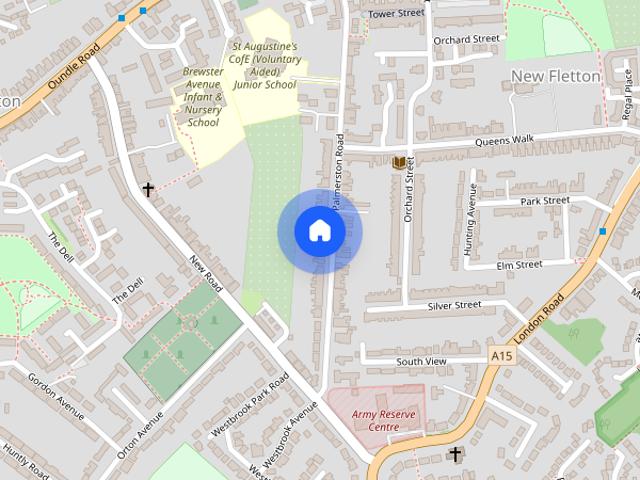 Palmerston Road, Peterborough, Cambridgeshire, PE2